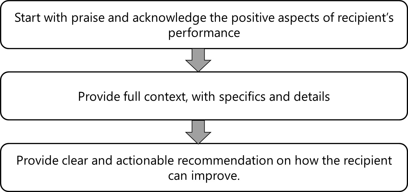 Maximizing Professional Growth: The Art of Constructive Feedback ...
